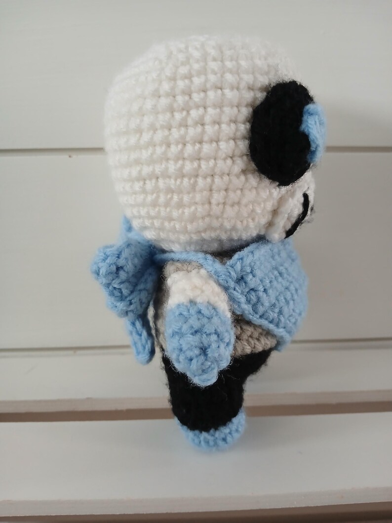 Underswap Blueberry Sans Crocheted Plush - Etsy