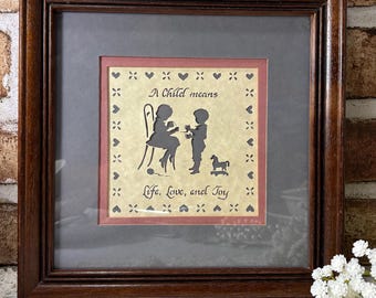 scherenschnitte snowman