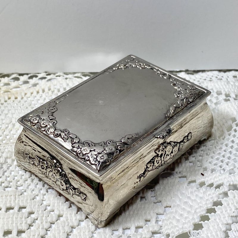 Silver Trinkets - Etsy