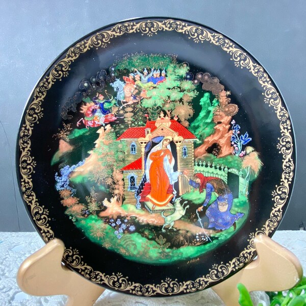 Bradford Exchange Russian Legends Plates - Etsy