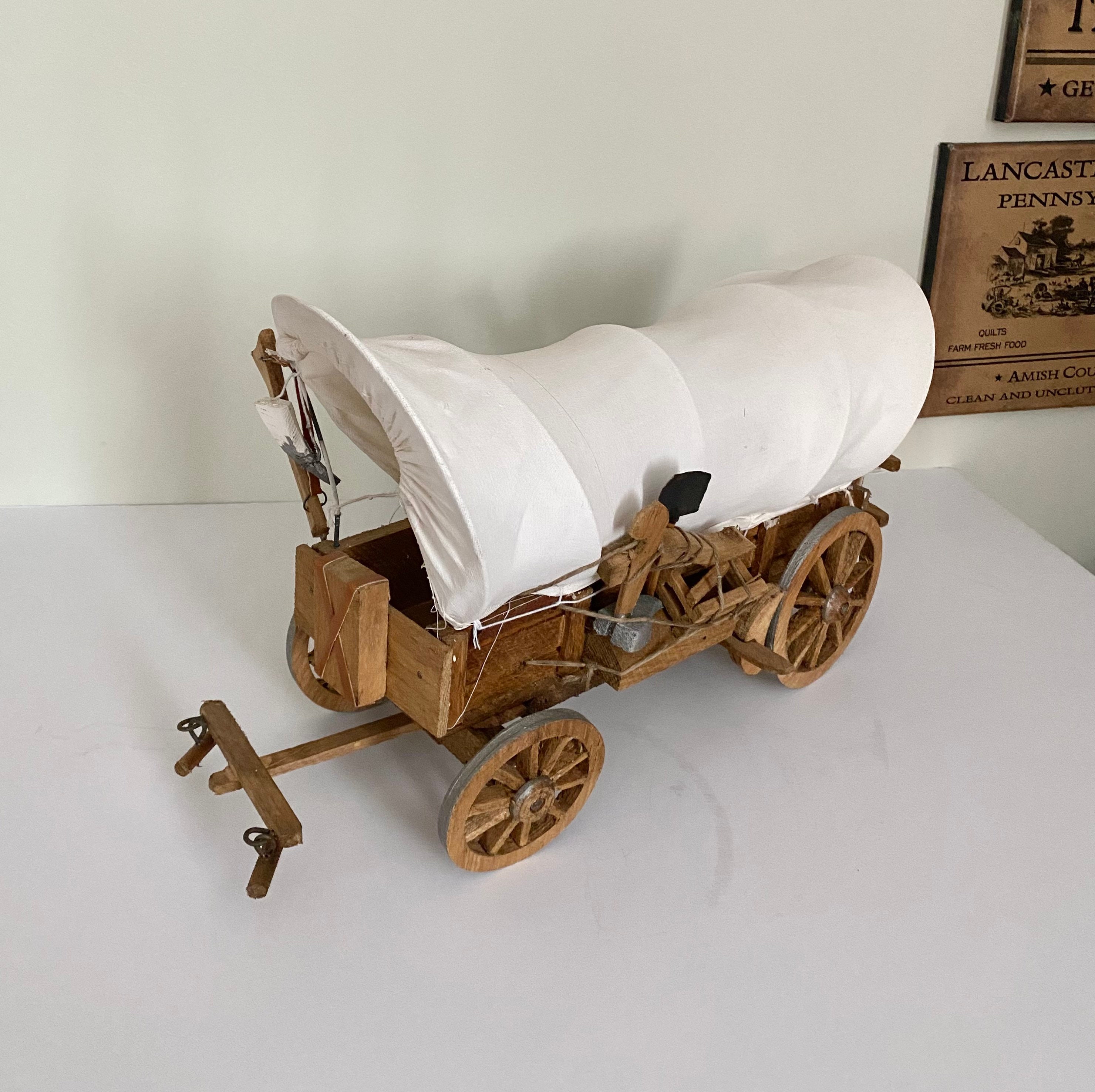 Western Wagon Toy