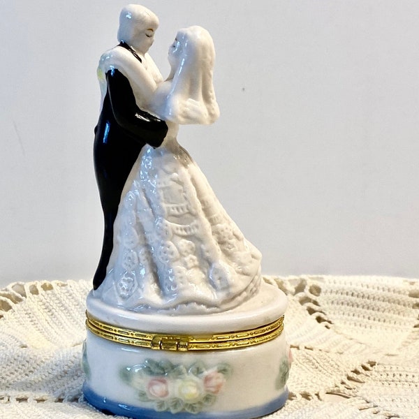 Porcelain Trinket - Etsy