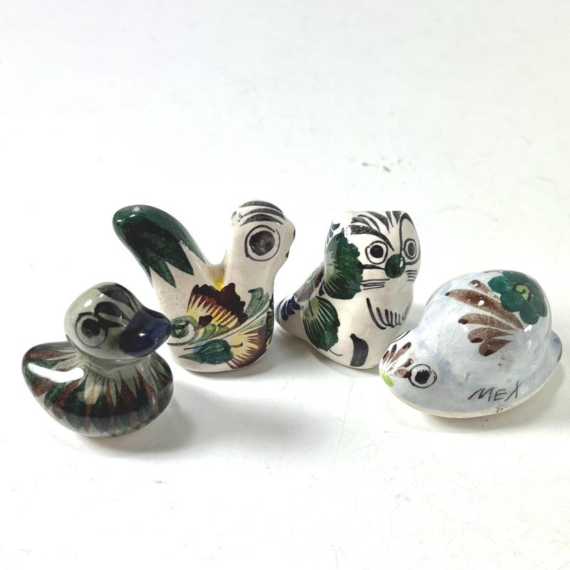 Tonala Animal Figurine - Etsy