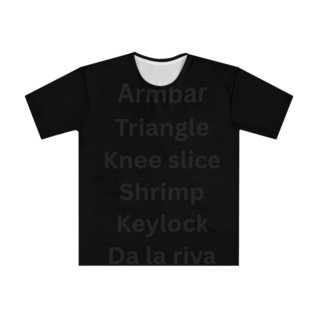 Brazilian Jiu Jitsu Terminology T-shirt | BJJ Words Printed Front - Etsy