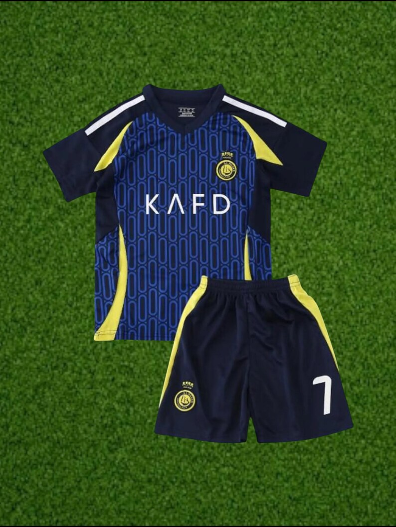 Children's Portugal Cristiano Ronaldo #7 Jersey – Boys'/girls' Football ...