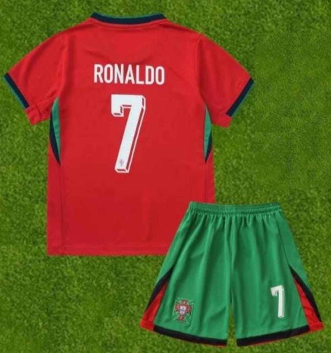Children's Portugal Cristiano Ronaldo #7 Jersey – Boys'/girls' Football ...