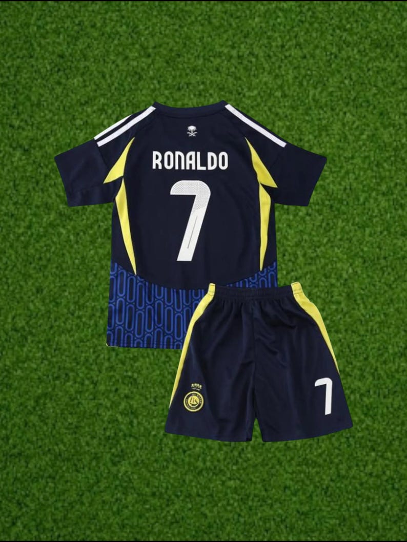 Children's Portugal Cristiano Ronaldo #7 Jersey – Boys'/girls' Football ...