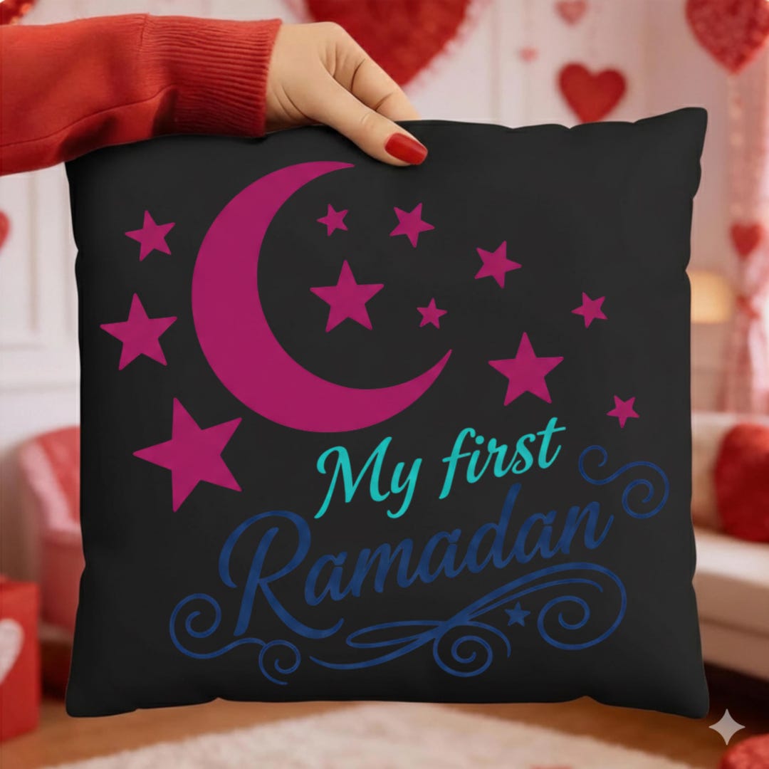 First Ramadan Baby PNG: Crescent Moon Photoshoot Art (digital Download ...