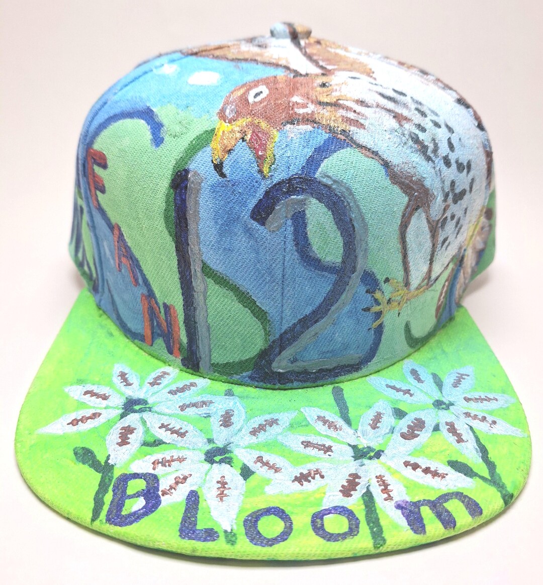12th Fan Hawk Hat - Etsy