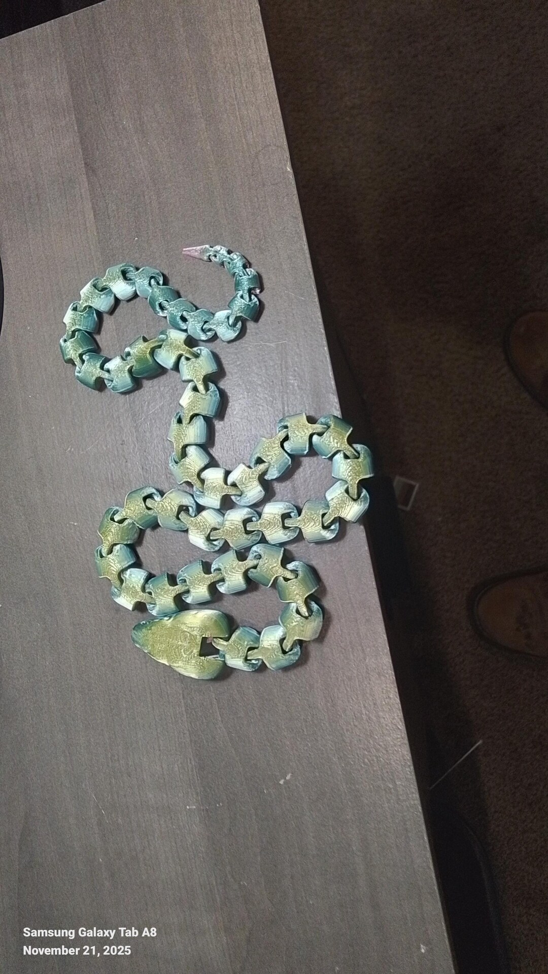 Articulated Wiggle Snake - Etsy