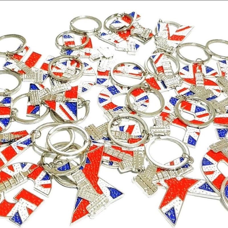 London Custom Keychain - Etsy