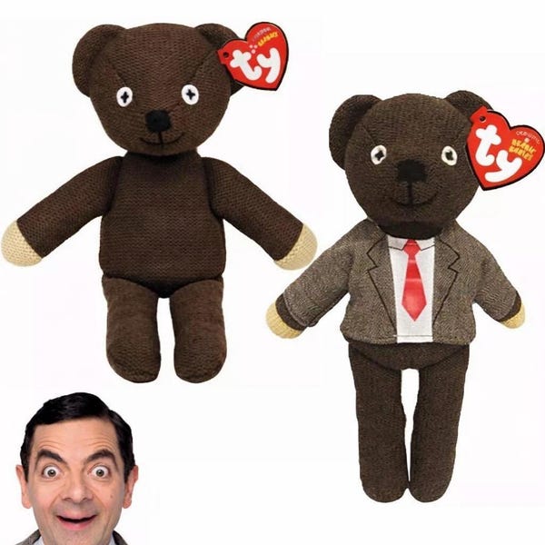 Mr Plushy - Etsy