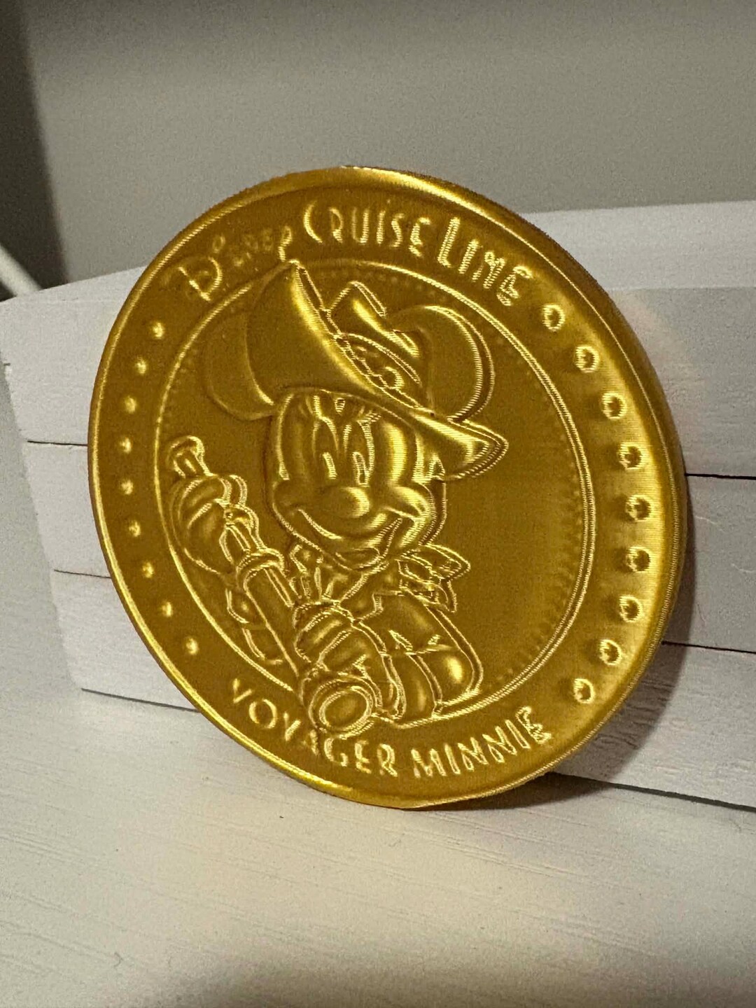 Disney Treasure Keel Coin - Etsy