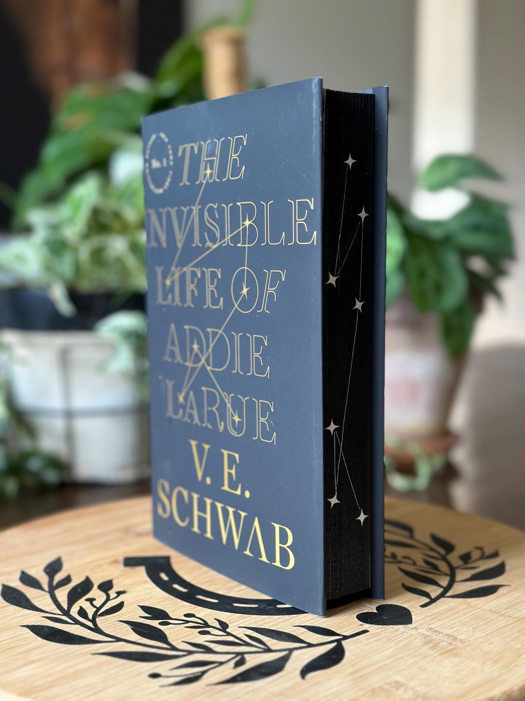 The Invisible Life of Addie Larue Sprayed Edge Book - Etsy