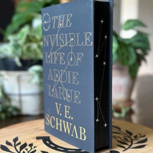 The Invisible Life of Addie Larue Sprayed Edge Book - Etsy