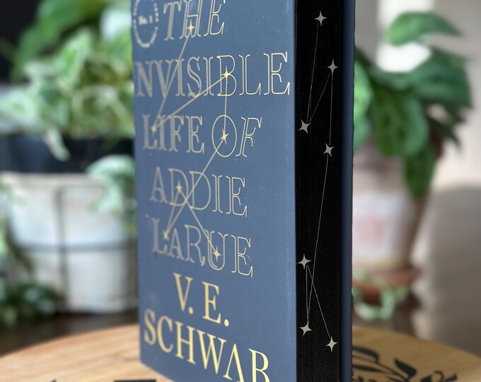 The Invisible Life of Addie Larue Sprayed Edge Book - Etsy