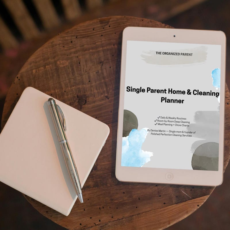 Cleaning the Home Planners - Etsy