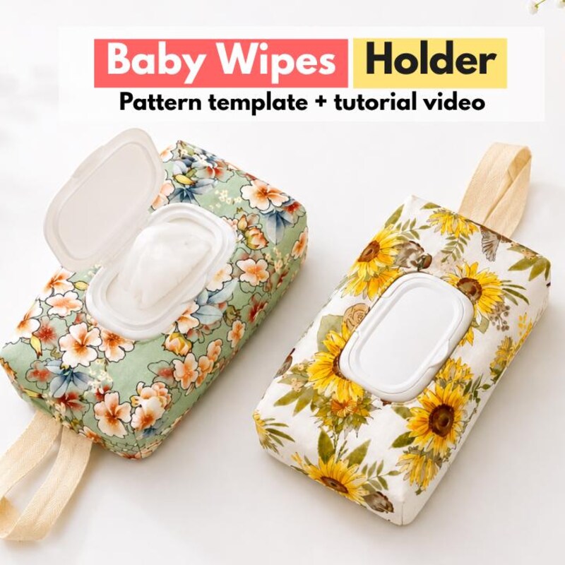 Baby Wipe Pouch Patterns - Etsy