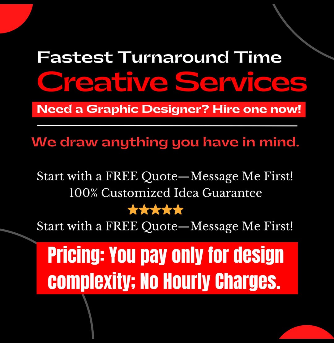 Hire a Graphic Designer | Custom Design Service | Logo, Social Media ...