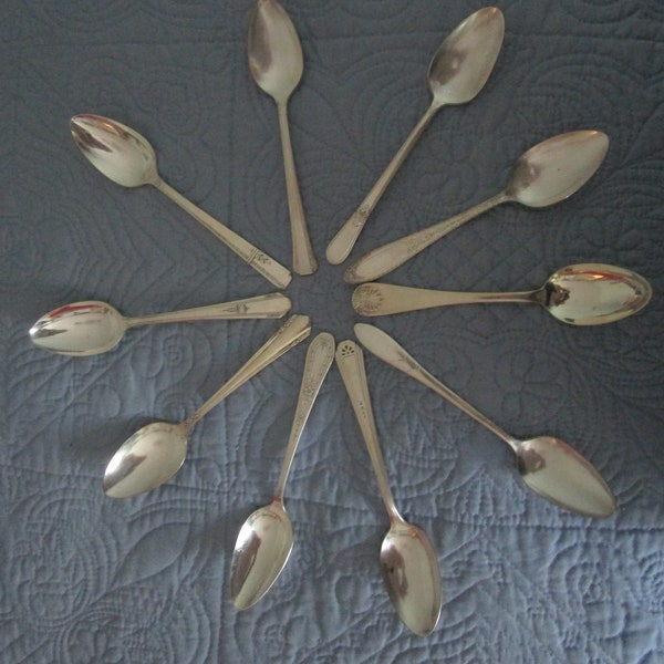Teaspoons - Etsy