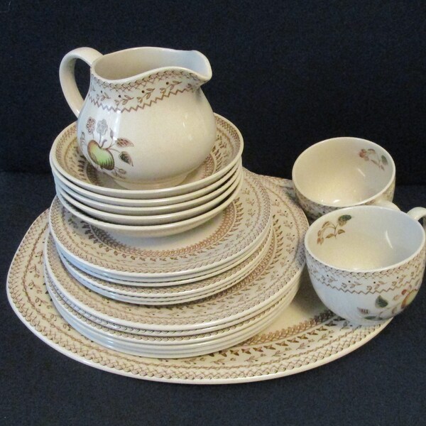 Johnson Bros China - Etsy