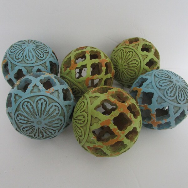 Decorative Balls - Etsy