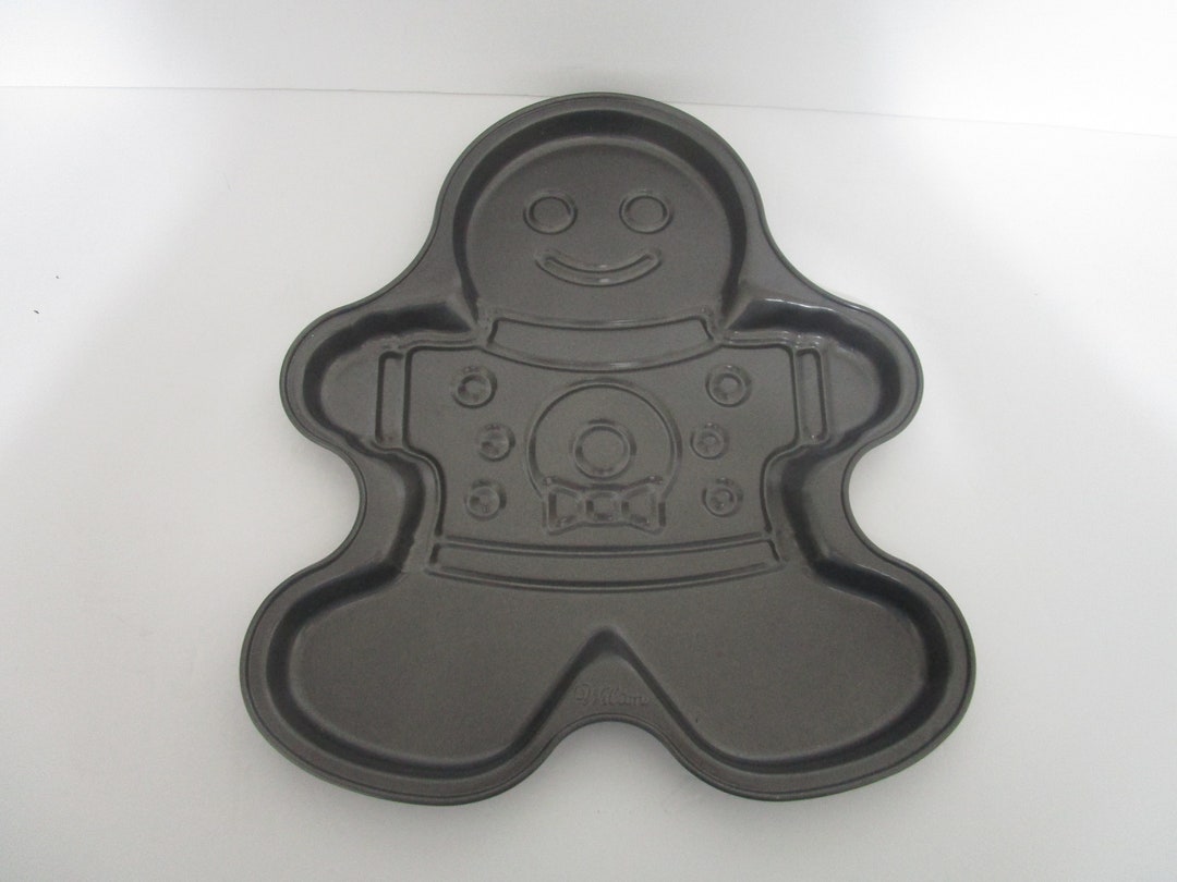 Wilton Gingerbread Man Cookie Cake Pan - Etsy
