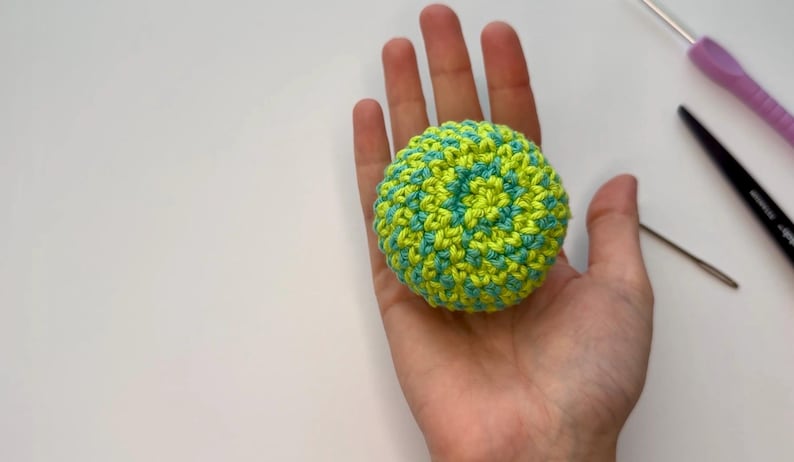 Hacky Sack Crochet Pattern With Color Change | Trending | Crochet Toys ...