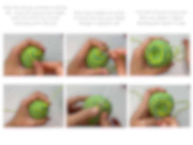 Hacky Sack Crochet Pattern With Color Change | Trending | Crochet Toys ...