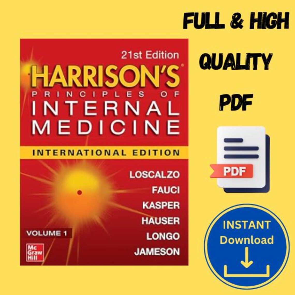 Harrison’s Principles of Internal Medicine, 21st Edition 2022 (volume I ...