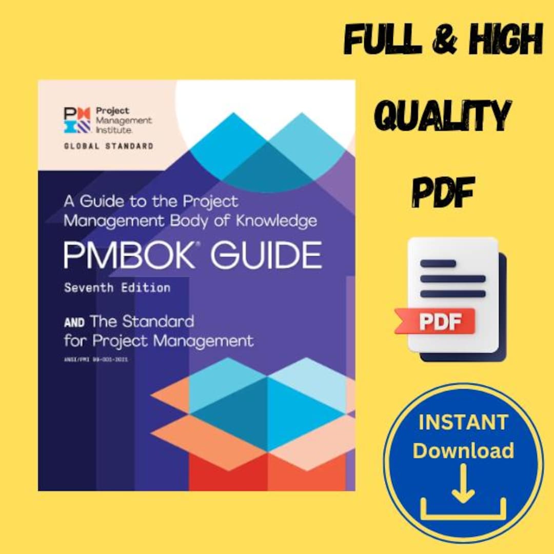 A Guide to the Project Management Body of Knowledge (PMBOK Guide ...