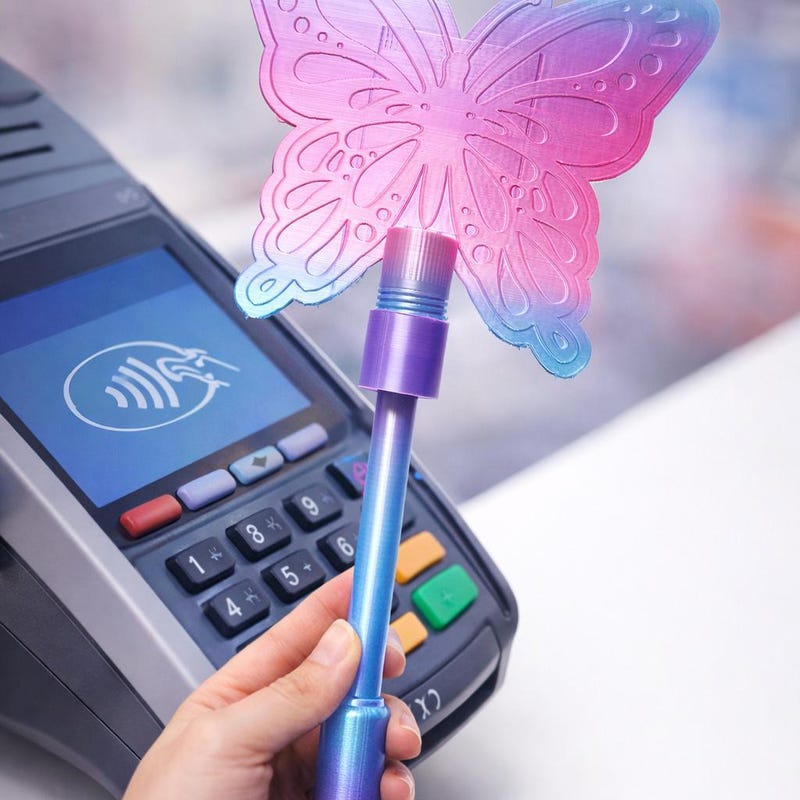 Tap to Pay Magic Wand - Etsy
