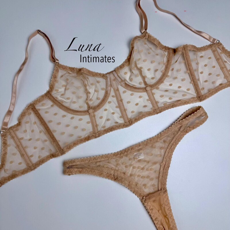 Sheer Extreme Lingerie - Etsy