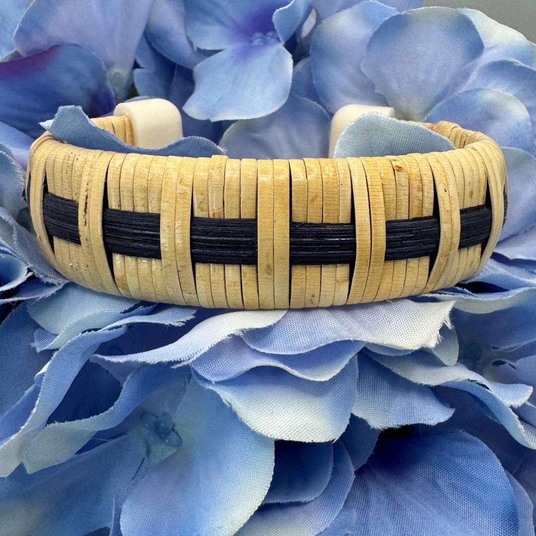 Handwoven Nantucket Bracelet - Etsy