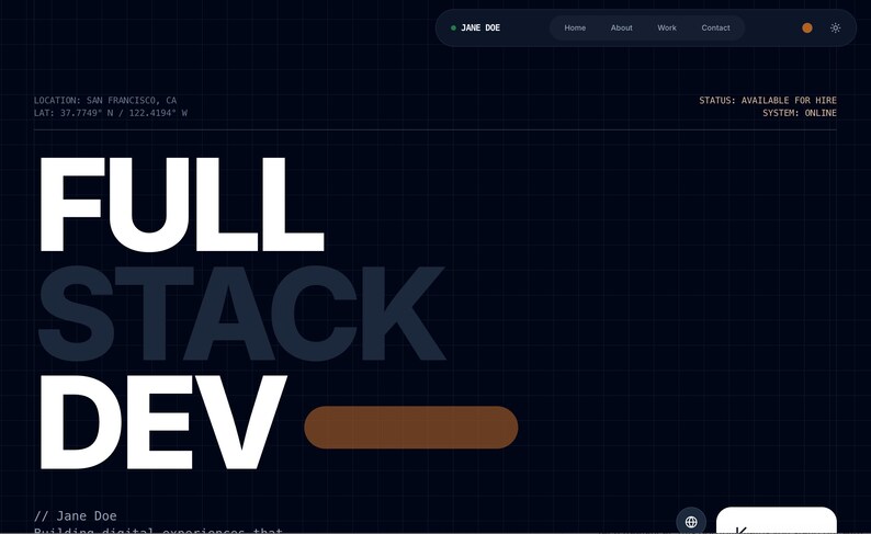 Tech Developer Portfolio Template – Ats-friendly, Cv/resume Design ...
