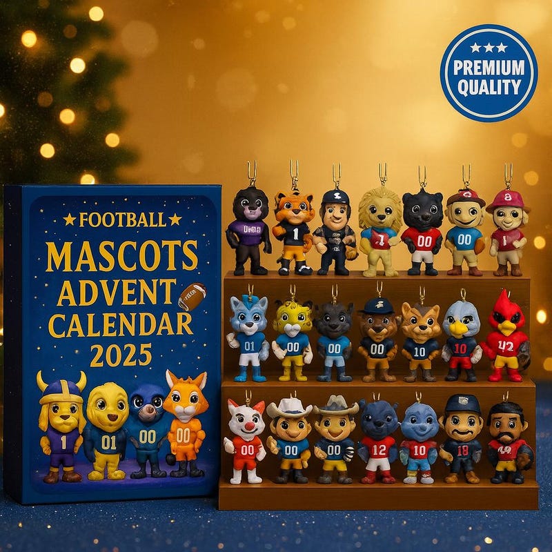 Football Advent Calendars 2025 - Etsy