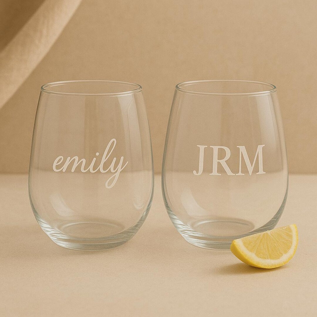 Custom Engraved Glassware | Personalized Gifts | Handmade Etched ...
