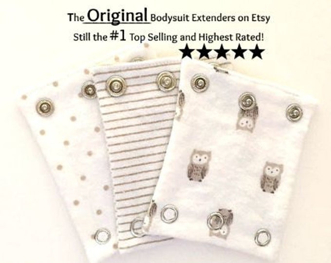 BODYSUIT EXTENDERS/EXPANDERS. These Will Add a Size to Your Onesies ...