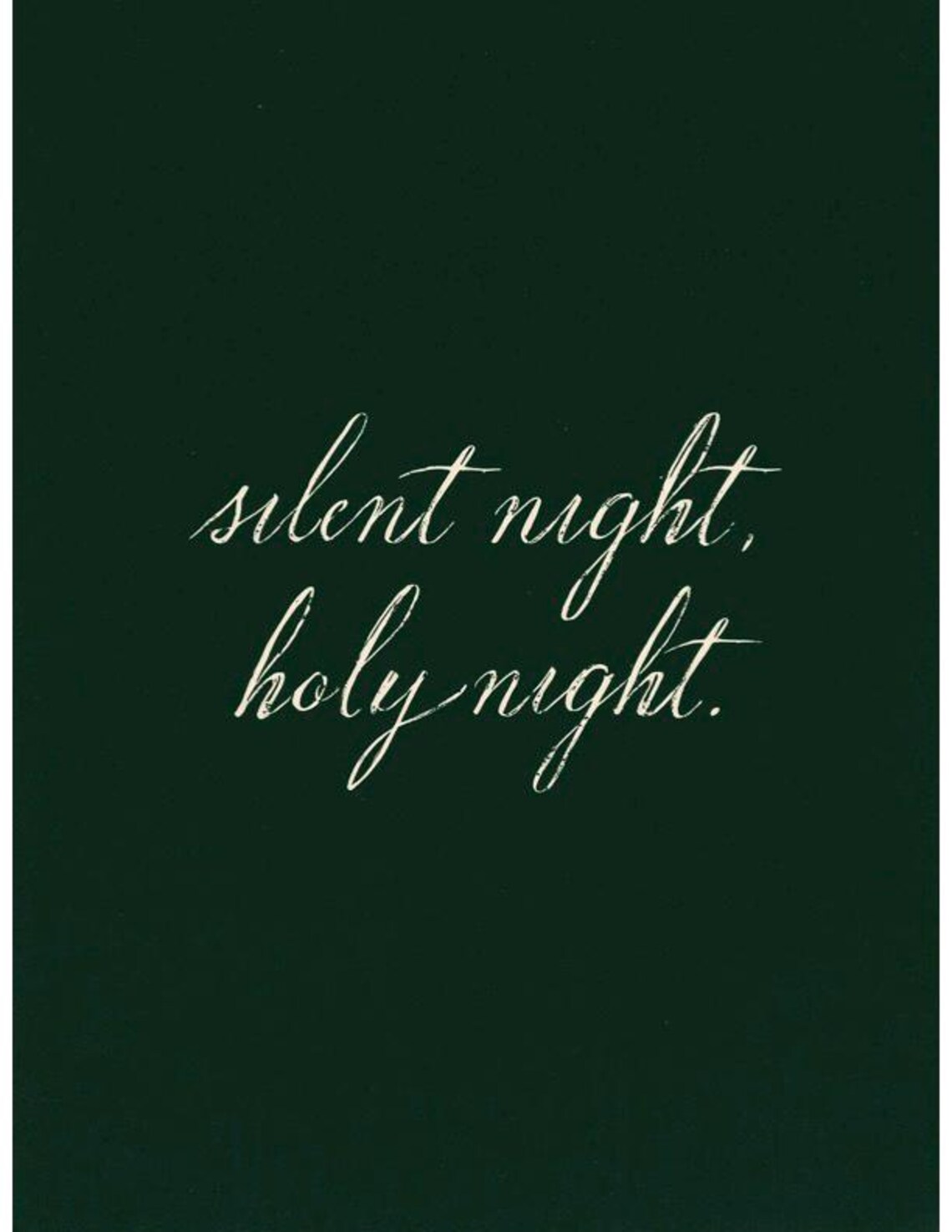 Silent Night, Holy Night Printable - Etsy