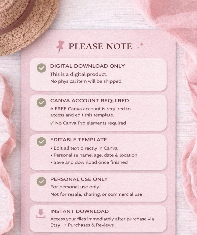 Cowgirl Birthday Invitation | Editable Canva Template | Giddy up ...
