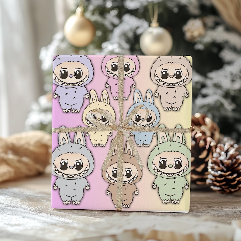 Wrapping Toppers Holiday - Etsy