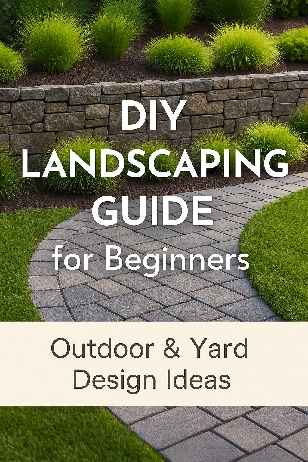 DIY Landscaping Guide – Outdoor Design & Yard Makeover Ebook for ...