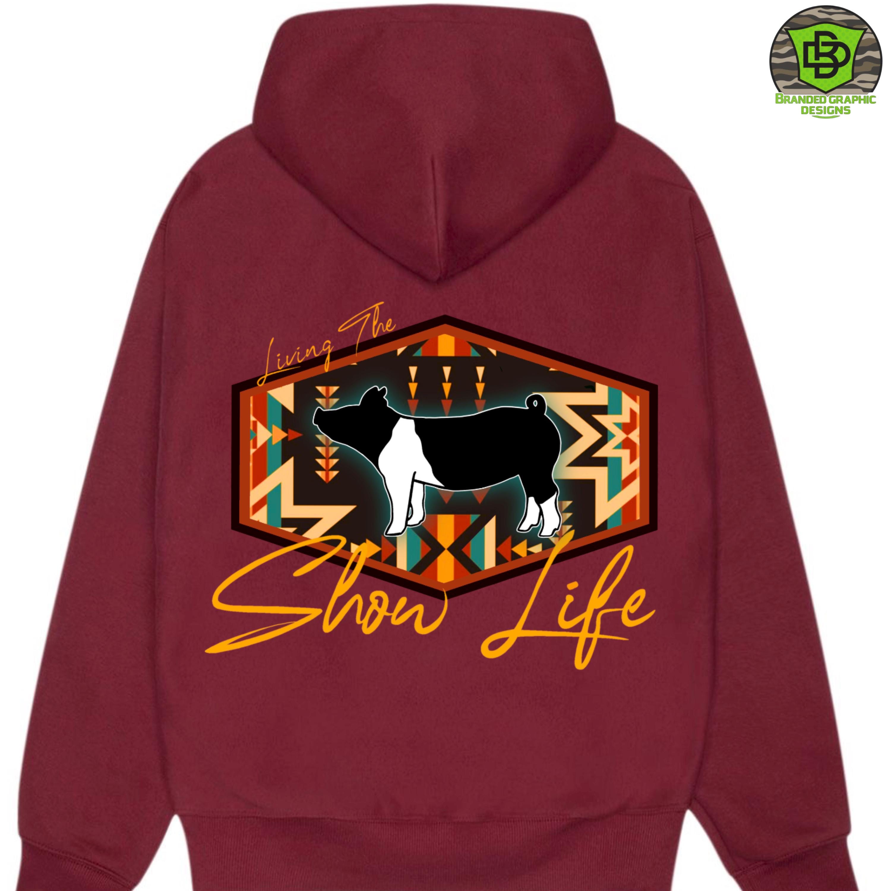 Show Livestock Aztec Shirt Design ( 4 Animal Choices ) | PNG File | DTF ...