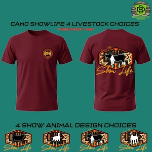 Show Livestock Aztec Shirt Design ( 4 Animal Choices ) | PNG File | DTF ...