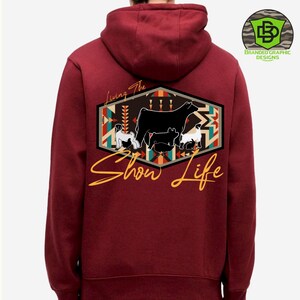 Show Livestock Aztec Shirt Design | PNG File | 300 DPI DTF ...