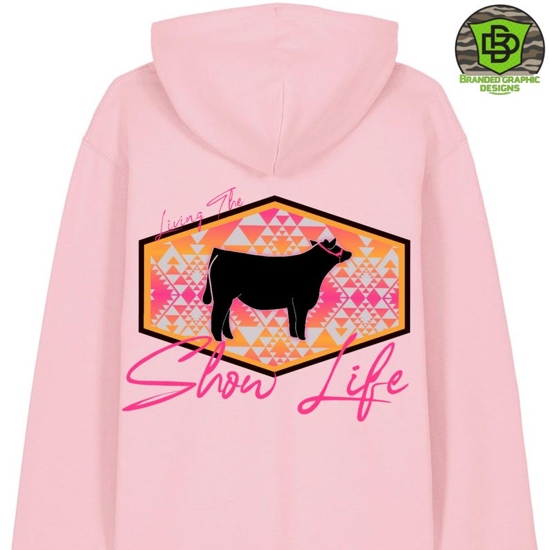 Show Livestock Aztec Design PNG | Show Pig, Cow, Goat, Lamb (digital ...