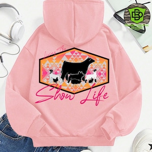 Show Life Livestock Aztec Shirt Design | PNG File (digital Download) - Etsy