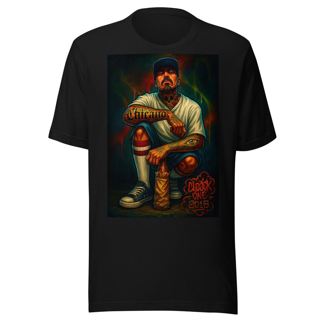 El Homie Chicano Unisex T-shirt - Etsy