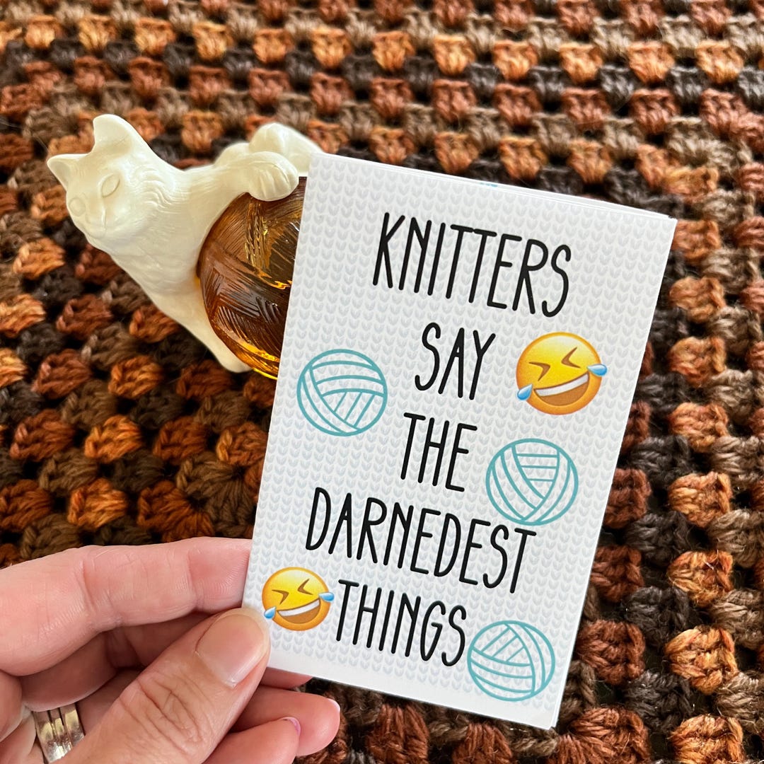 High-jinks Zine, Vol 1 Issue 4, Digital Copy, Yarn Crafting Zine, Knit ...