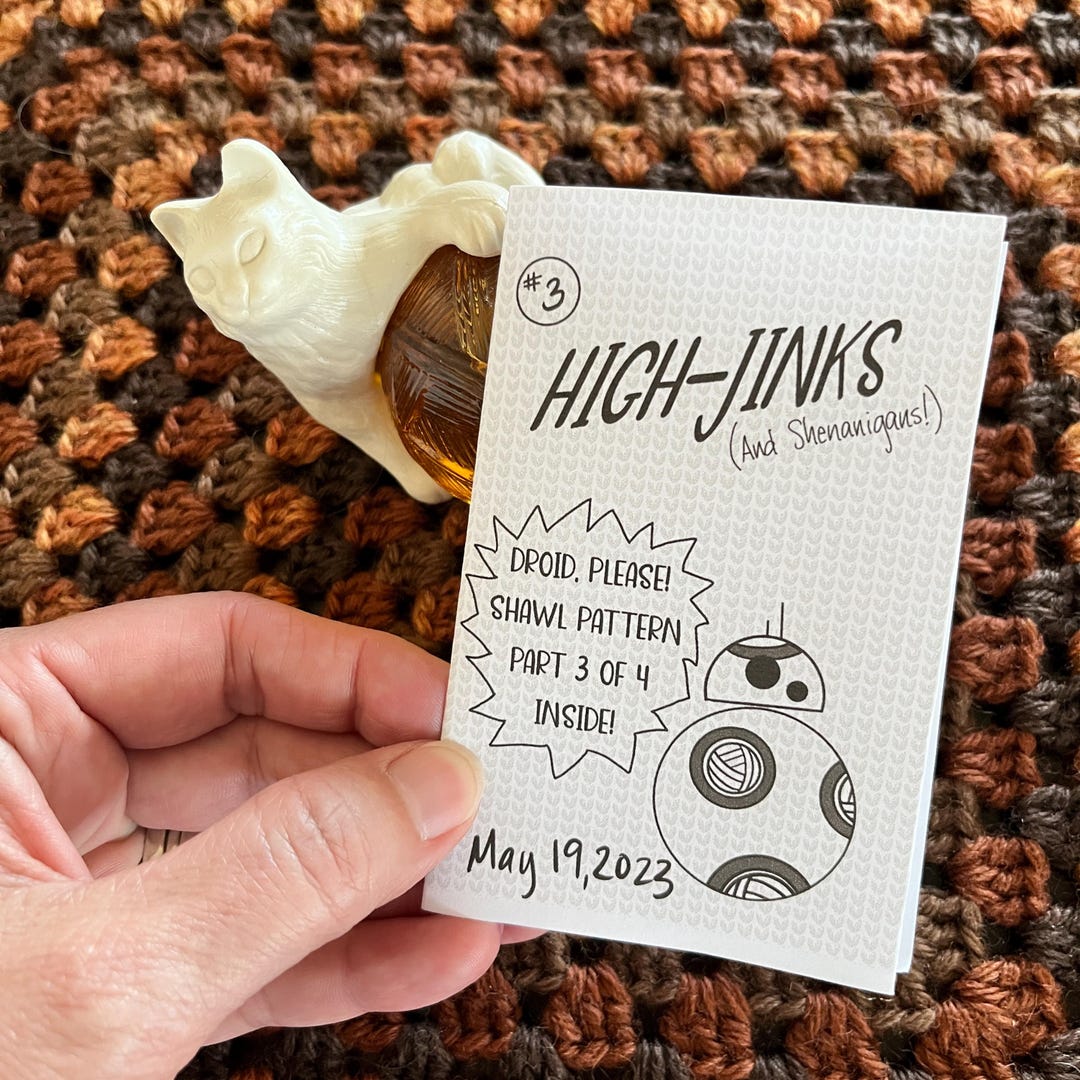 High-jinks Zine, Vol 2 Issue 3, Digital Copy, Yarn Crafting Zine, Knit ...